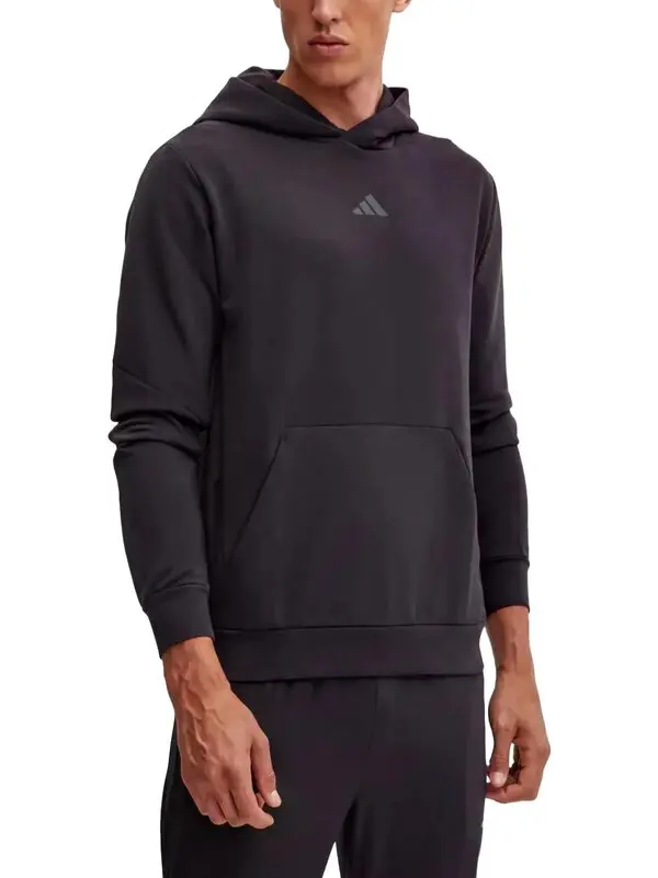 Adidas Logo Hoodie - Black