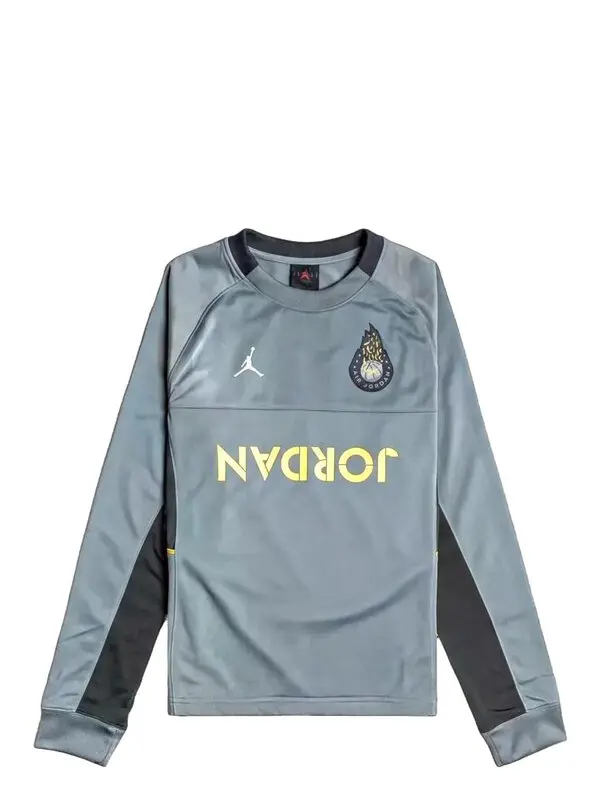 JORDAN 4 Legacy Long-sleeve T-shirt - Grey