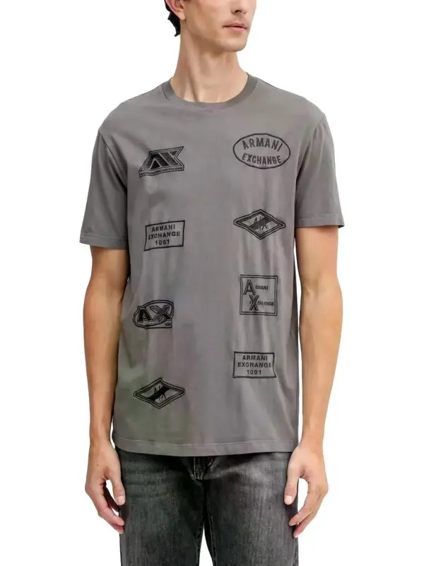 Armani Exchange Graphic T-shirt - Grey