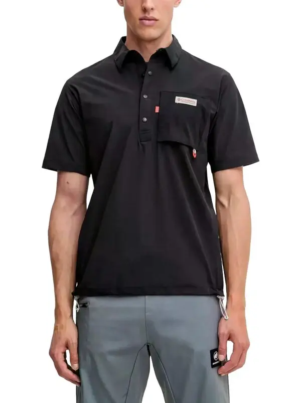 Columbia Cove Beach Short-sleeve Shirt - Black