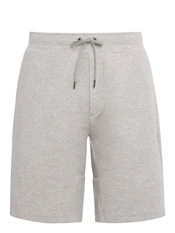 Polo Ralph Lauren Double-knit Polo Pony Shorts - Grey