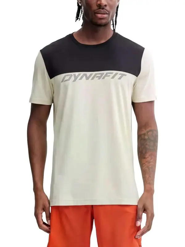 DYNAFIT Crew-neck T-shirt - Neutrals