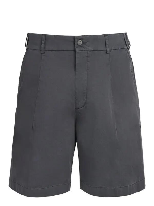 Eleventy Bermuda Chino Shorts - Black