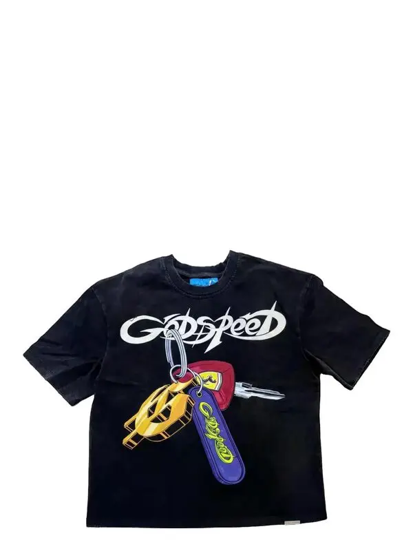GODSPEED K.o.d Graphic-print T-shirt - Black