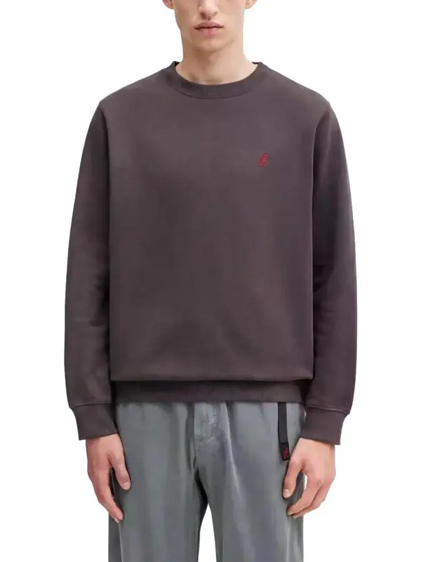Gramicci One Point Sweatshirt - Brown