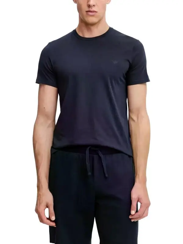 Armani Exchange Cotton T-shirt - Blue
