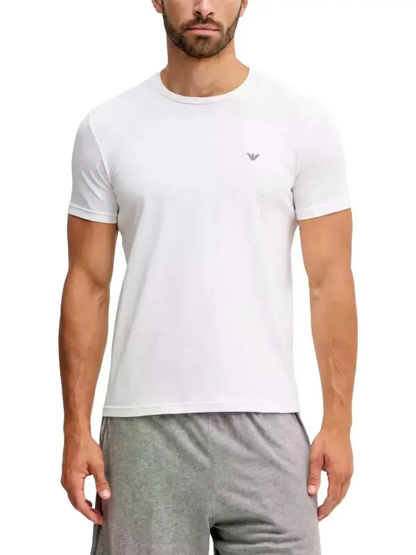 Armani Exchange Logo T-shirt - Blue