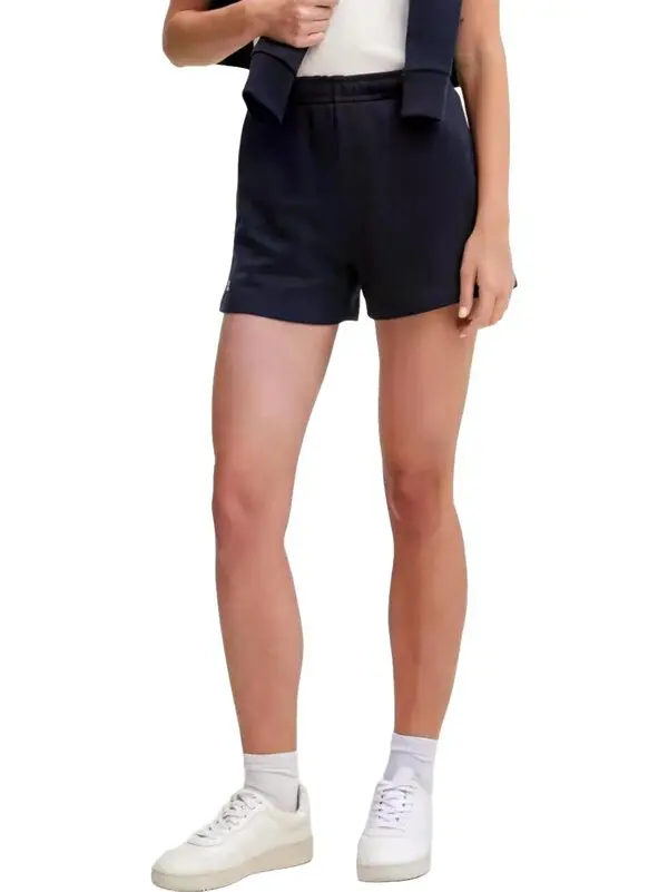 Lacoste Embroidered Logo Shorts - Blue