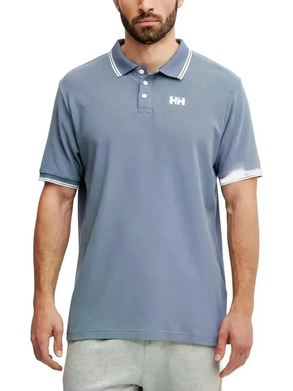 Helly Hansen Logo-print Polo Shirt - Blue