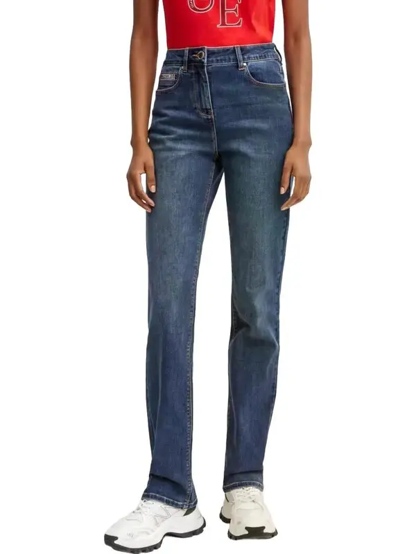 MORGAN Straight-leg Jeans - Blue
