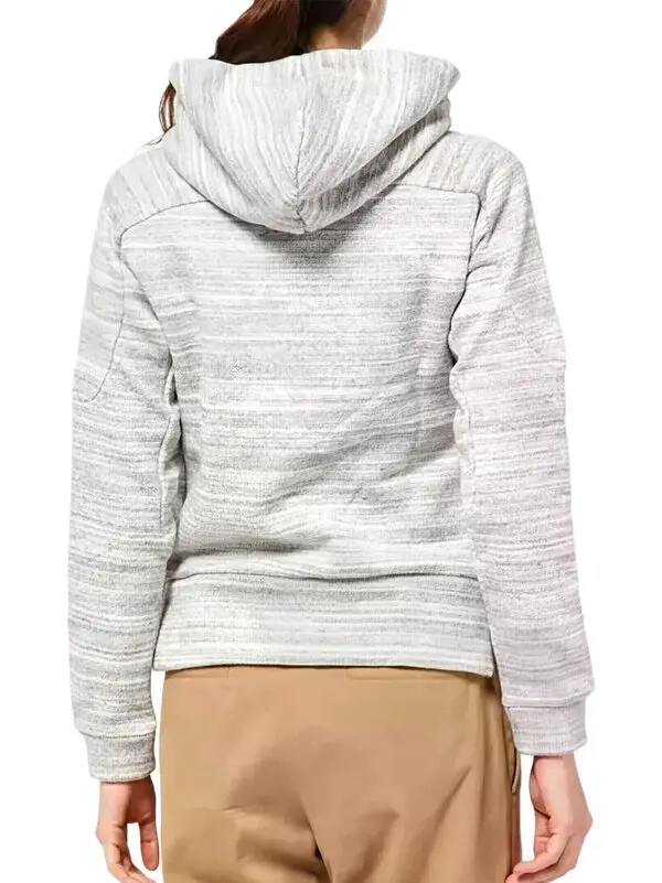 REEBOK Logo Detail Hoodie - Grey