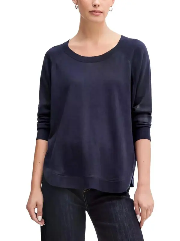 BENETTON Raglan Sweater - Blue