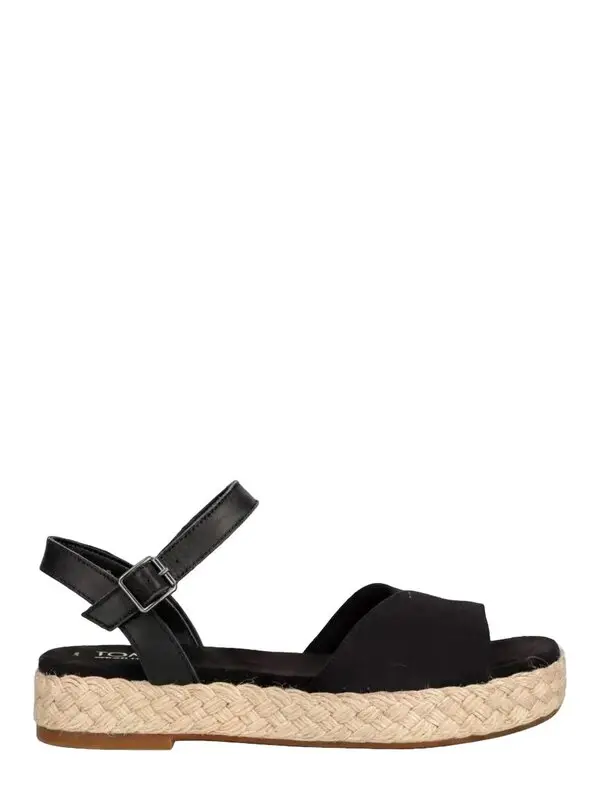 Toms Abby Buckle Sandals - Black