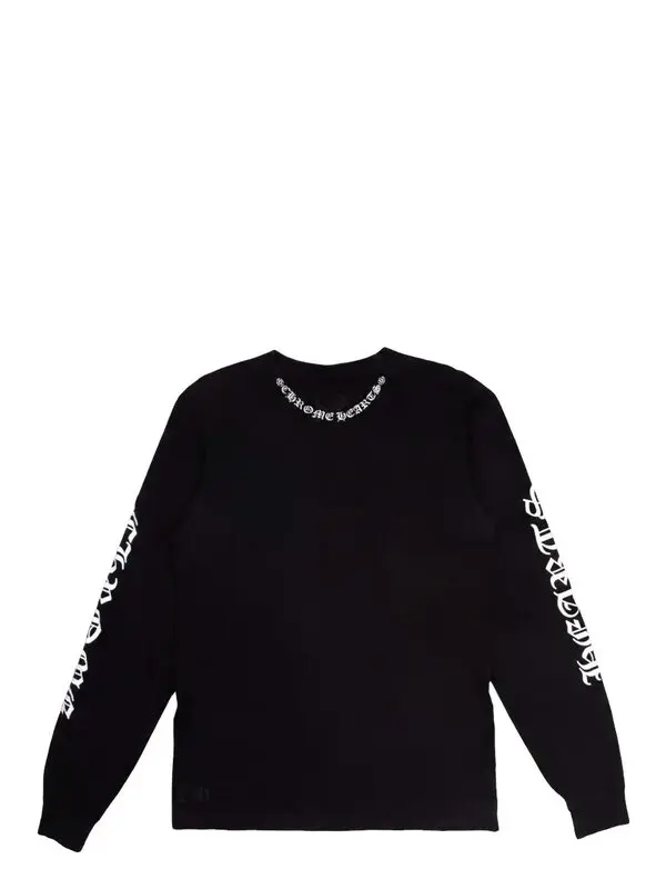 Chrome Hearts Neck Logo L/s T-shirt - Black