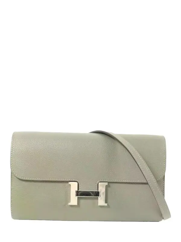Hermès Constance To Go Shoulder Bag - Grey