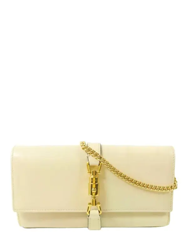 Gucci Jackie 1961 Piston-lock Shoulder Bag - Neutrals