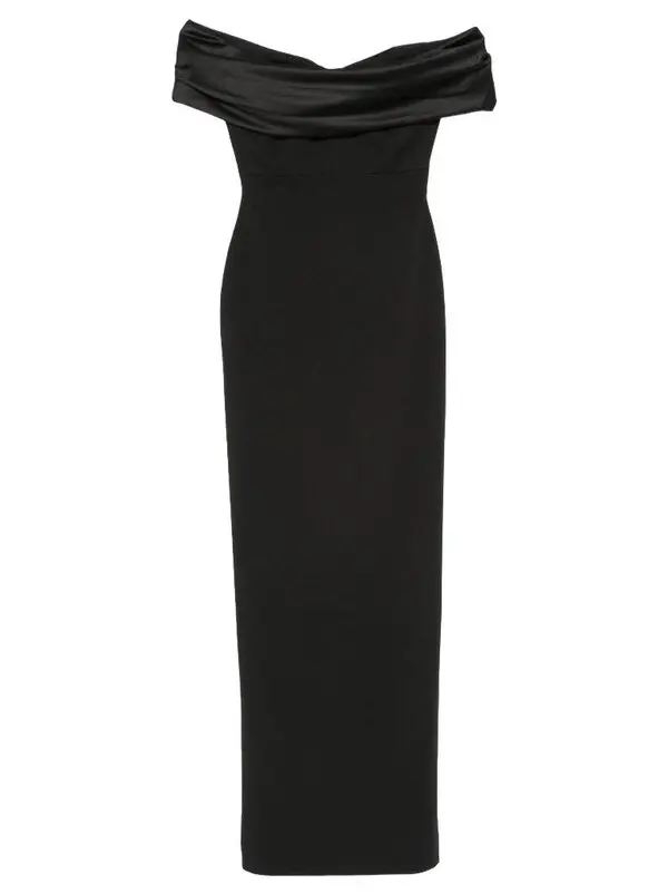 Solace London Adele Maxi Dress - Black