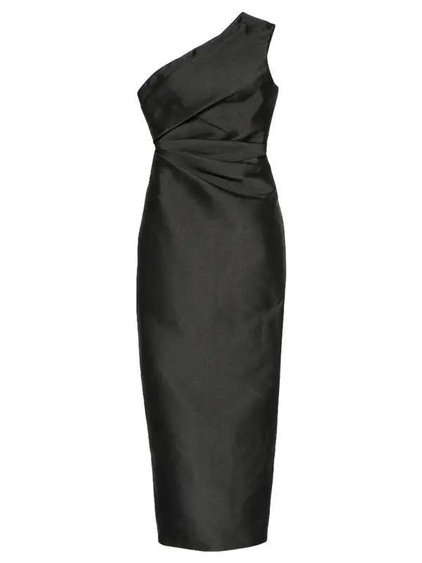Solace London Kira Maxi Dress - Black