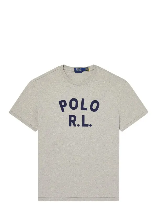 Polo Ralph Lauren Polo R.l Cotton-jersey T-shirt - Gray
