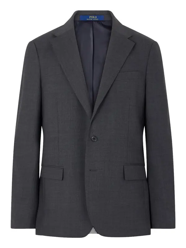 Polo Ralph Lauren Wool-blend Suit Jacket - Gray