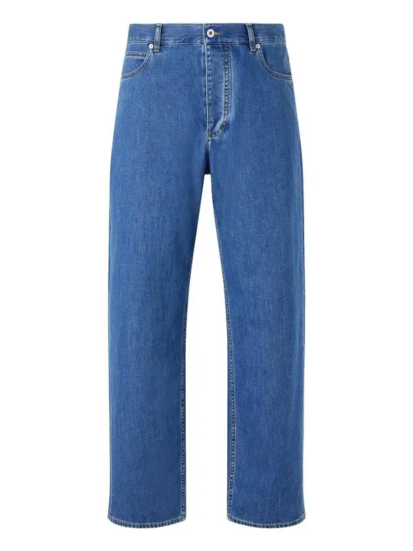 Bottega Veneta Straight-leg Jeans - Blue