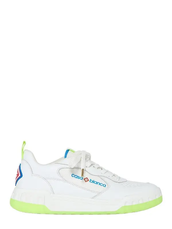 Casablanca Court Sneakers - Yellow