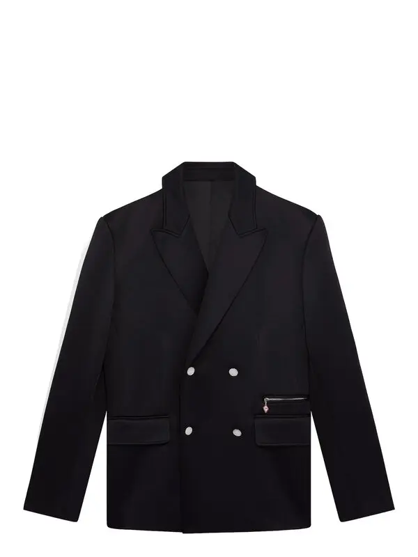 Casablanca Sports Scuba Tailored Jacket - Black
