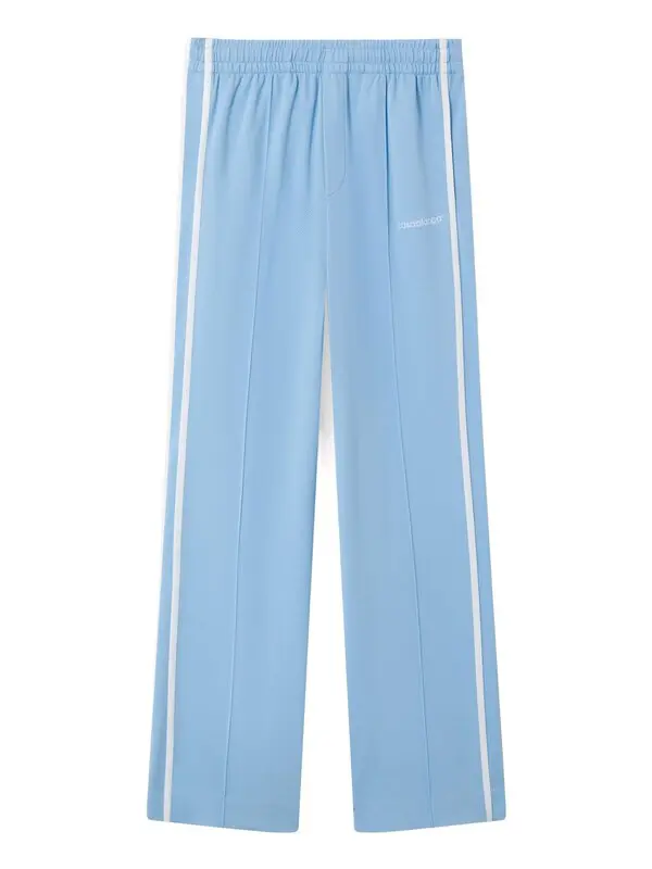 Casablanca Pale Pique Track Pants - Blue