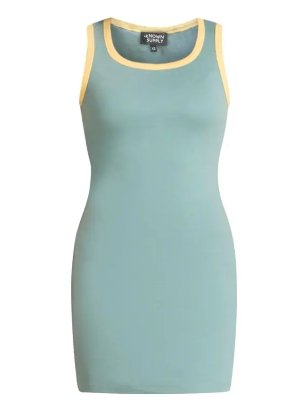 KNOWN SUPPLY Mila Dress - Blue