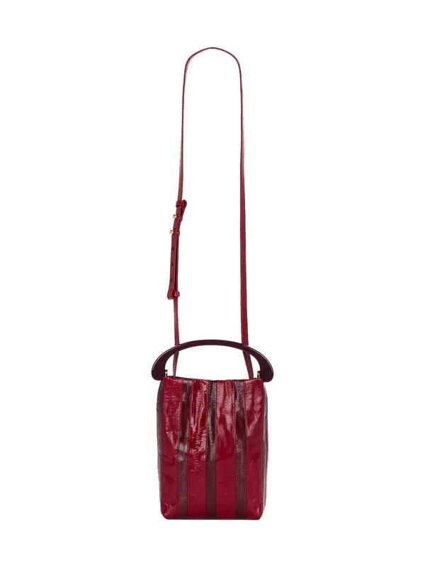 Dries Van Noten Crisp Bag - Red