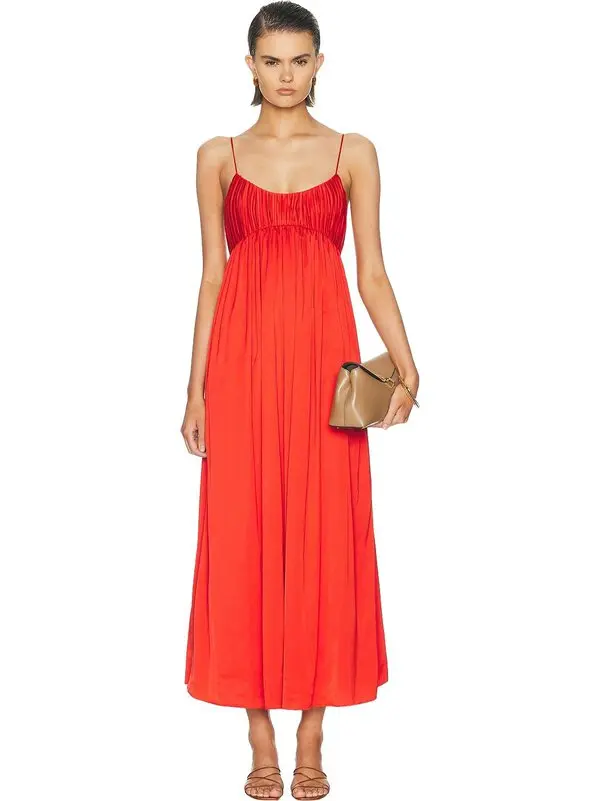 Tove Katrine Dress - Red