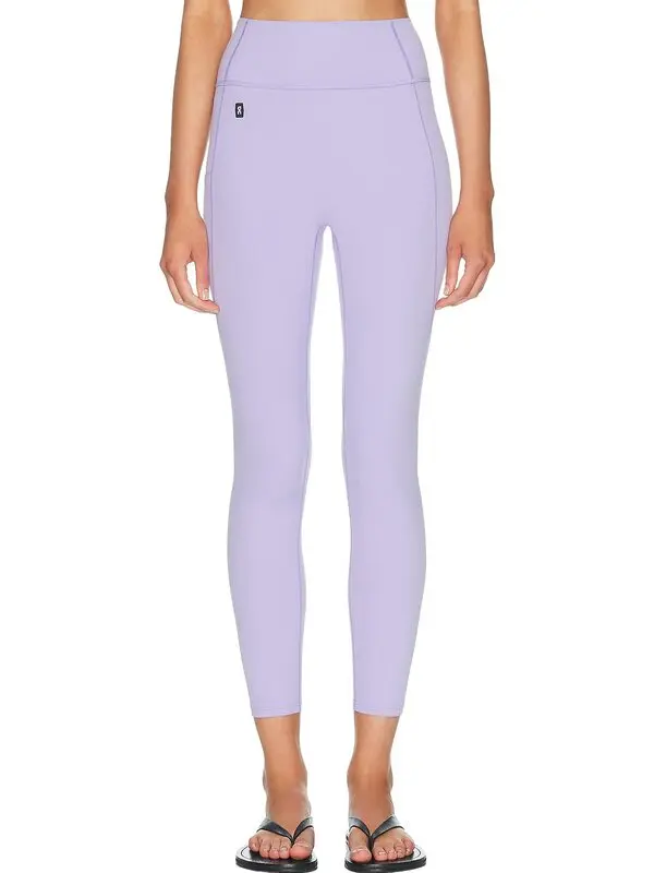 On Studio 7/8 Tights - Bloom