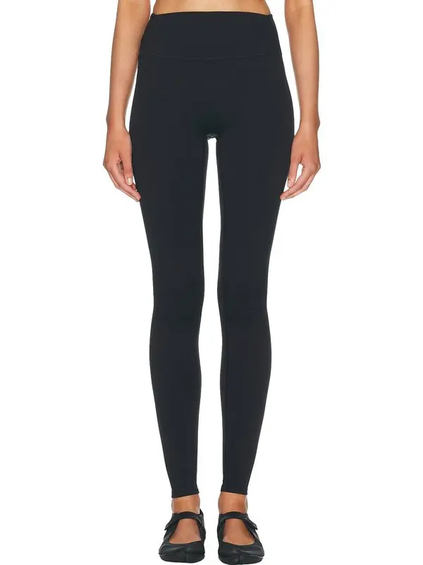 NIKESKIMS Matte Legging In Chocolate - Obsidian