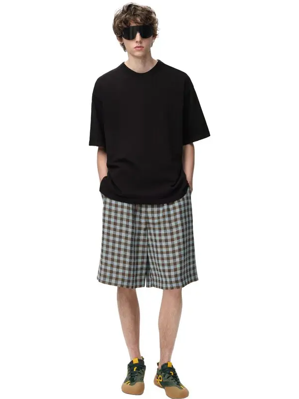 Loewe Top In Cotton - Black