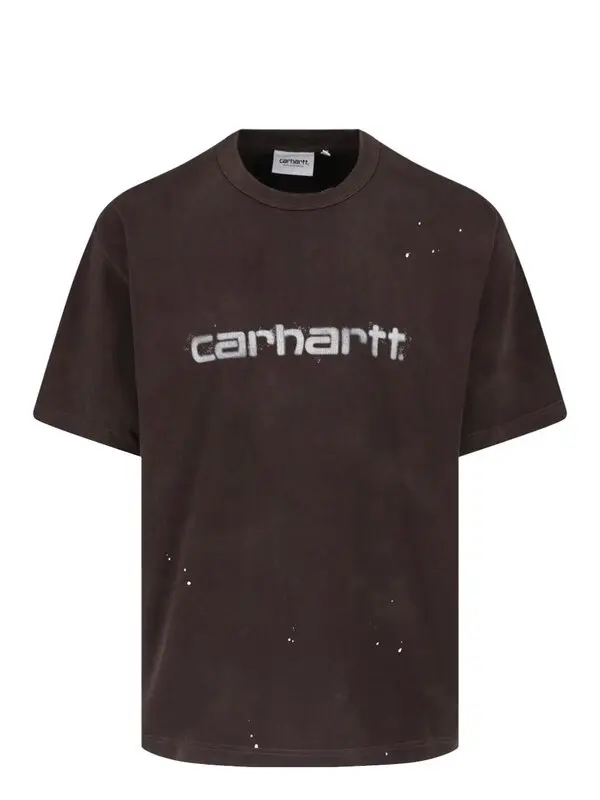 Carhartt Work In Progress T-shirt "s/s Painter - Brown