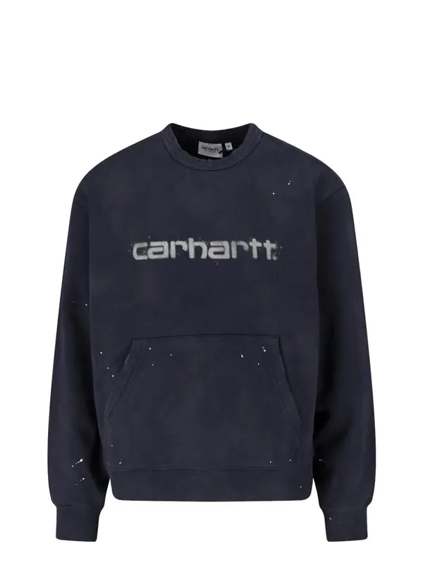 Carhartt Work In Progress S/s Painter" Sweatshirt - Black