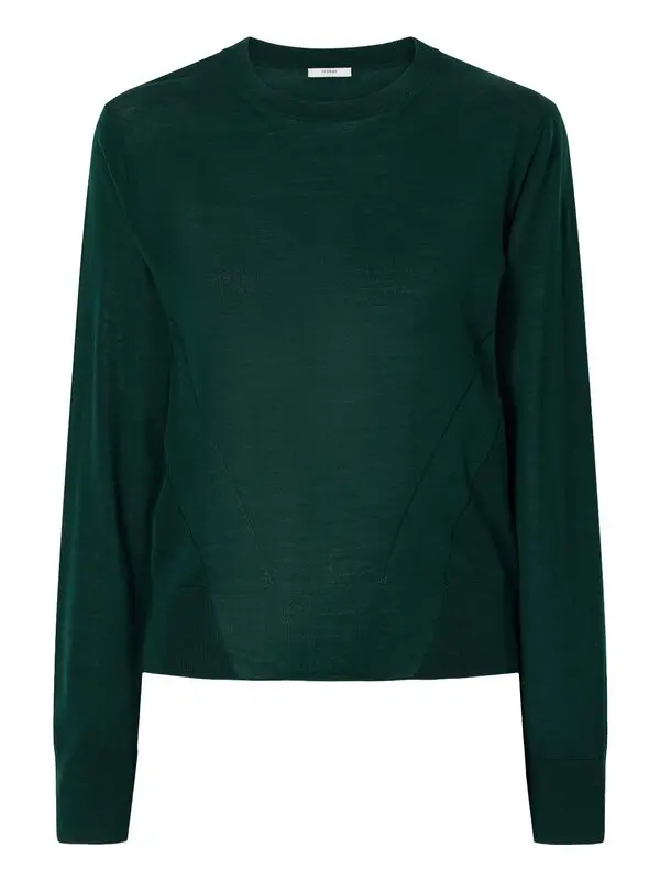 FFORME Mitchell Merino Wool Sweater - Green