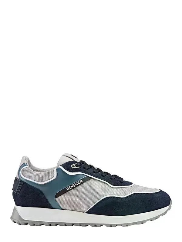Bogner Panelled Sneakers - Blue
