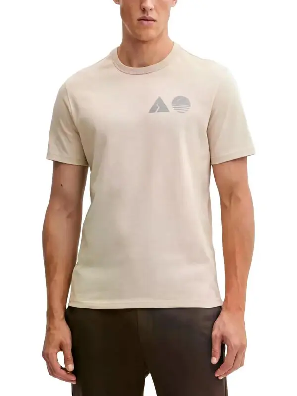 Bogner Print Crew-neck T-shirt - Neutrals