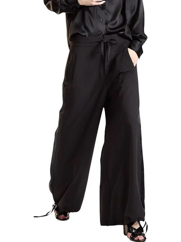Cynthia Rowley The Tux Trouser - Black