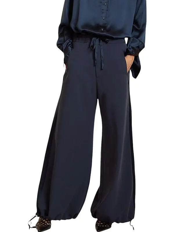 Cynthia Rowley The Tux Trouser - Navy