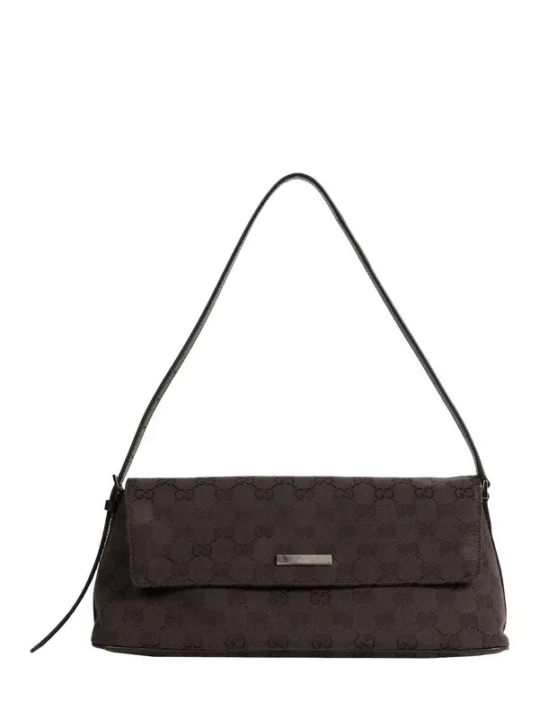 Gucci Madison Medium Shoulder Bag - Brown