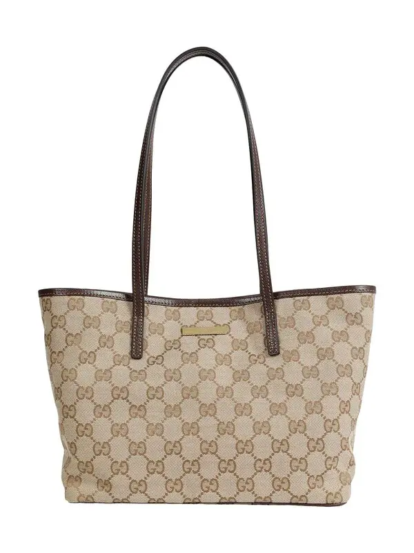 Gucci Tribeca Small Tote Bag - Beige