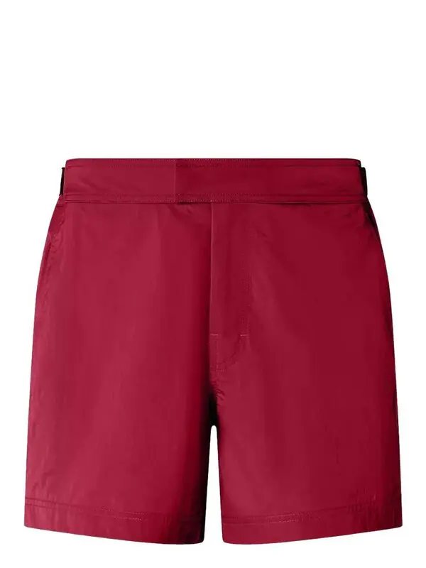 Zegna Swim Shorts - Red