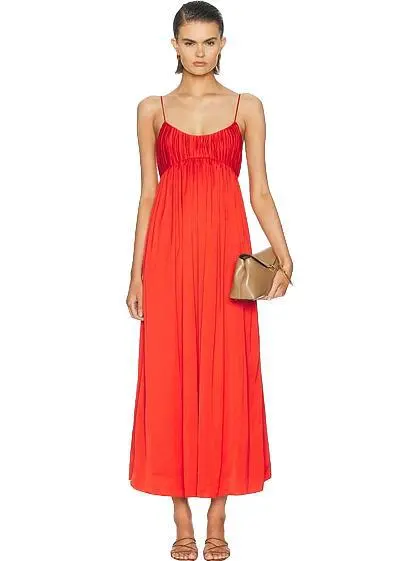 Tove Katrine Dress - Red