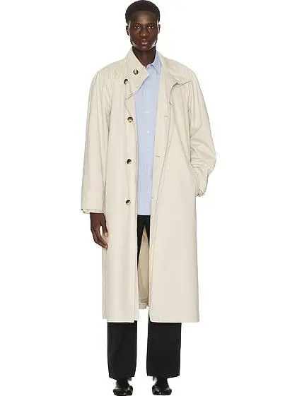 THE ROW Nivara Coat - Beige