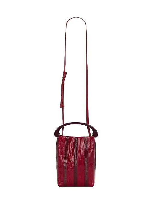 Dries Van Noten Crisp Bag - Red