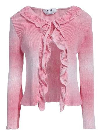 MSGM Cardigan Size Cotton, Polyamide - Fuchsia