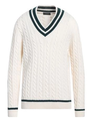ZANONE Sweater Size Virgin Wool - Cream