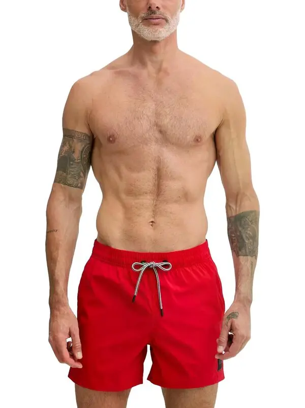Bogner Nelson Swim Shorts - Red